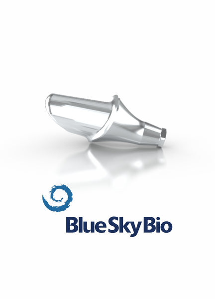 Blue Sky Bio Custom Titanium Abutment Milling Services – Alien Milling ...