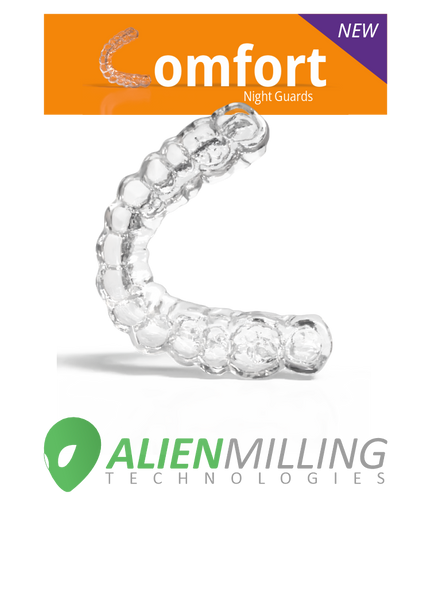 Comort Night Guard by Alien Milling Technologies