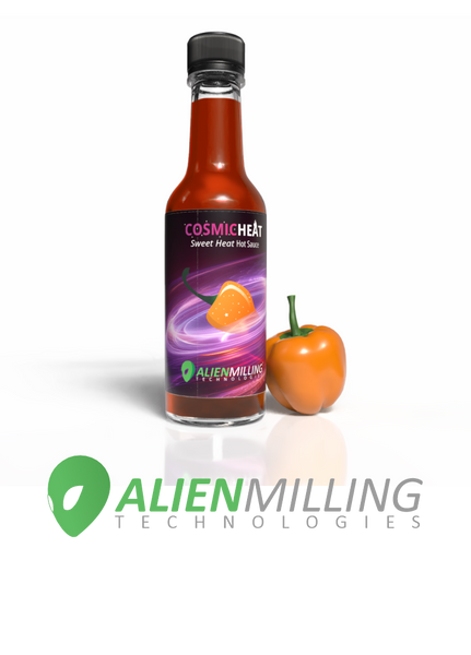 Cosmic Heat - Alien Milling Hot Sauce – Alien Milling Technologies