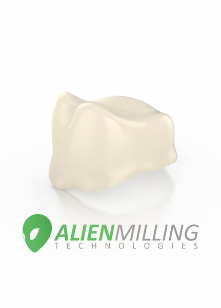 Alien™ Anatomical Coping $15 - Dental Milling Center – Alien Milling ...