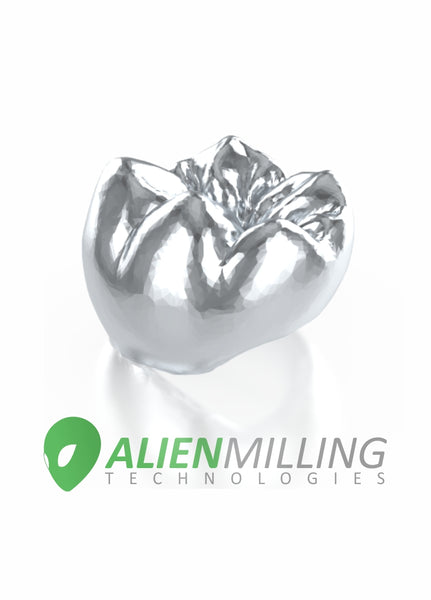 Bego™ Titanium Full Crown Milling Services – Alien Milling Technologies