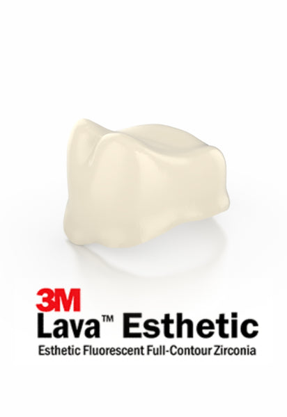 3M™ Lava™ Anatomical Coping $40 - Dental Milling Center – Alien Milling ...