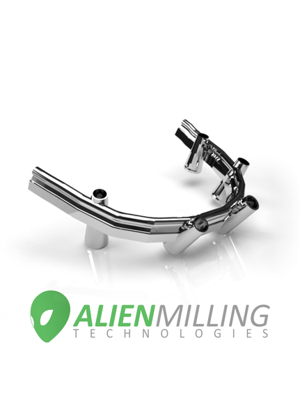 Alien Implant Titanium Bar Milling Services – Alien Milling Technologies