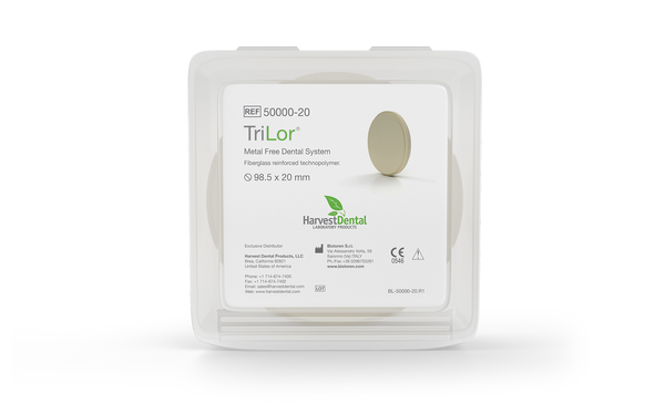 Harvest Dental Tri-Lor – Alien Milling Technologies