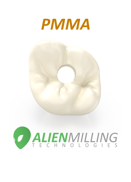 Alien Implant PMMA Temp Crown $35 Dental Milling – Alien Milling ...